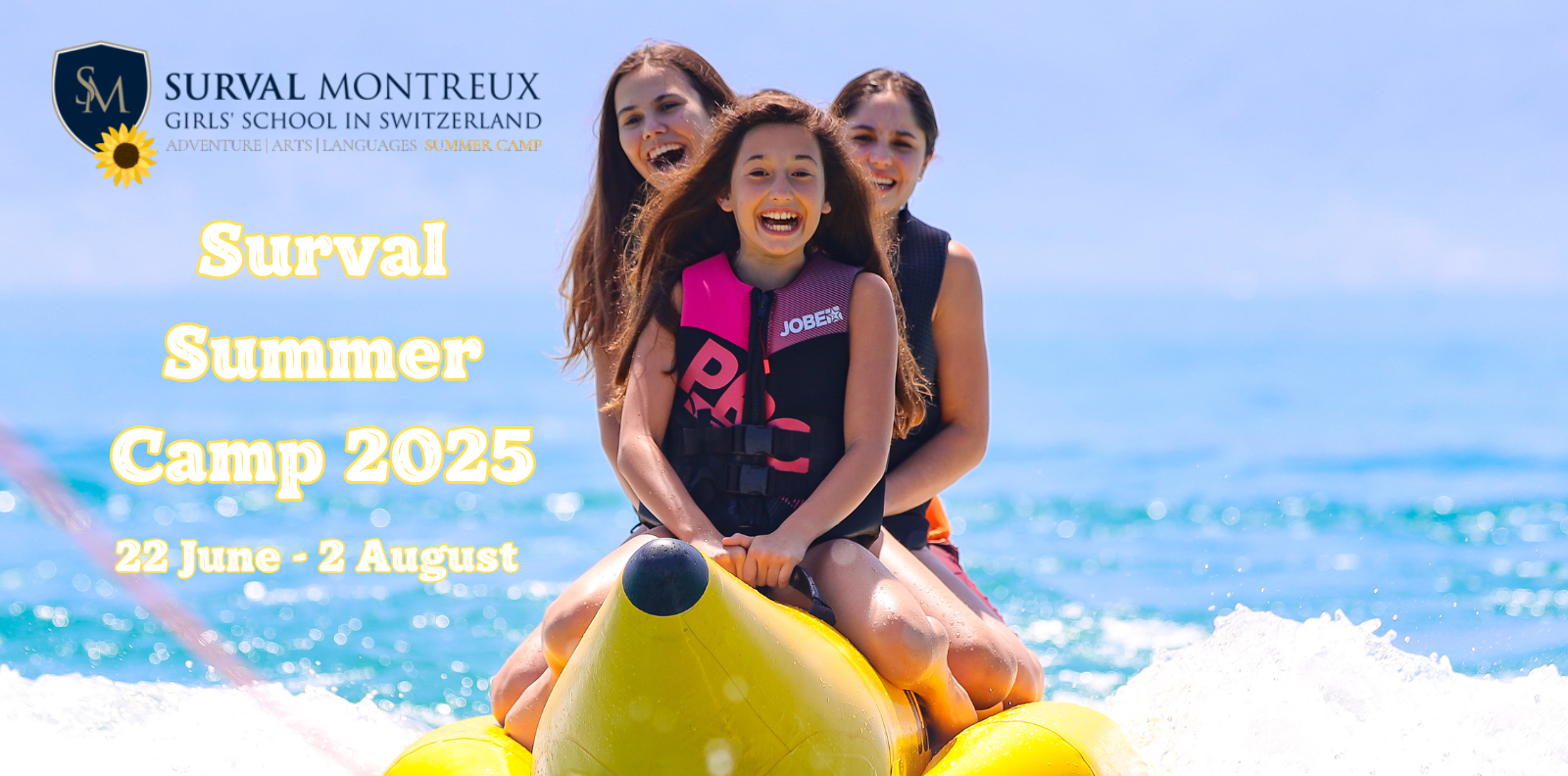 Summer Camp in Switzerland | Surval Montreux